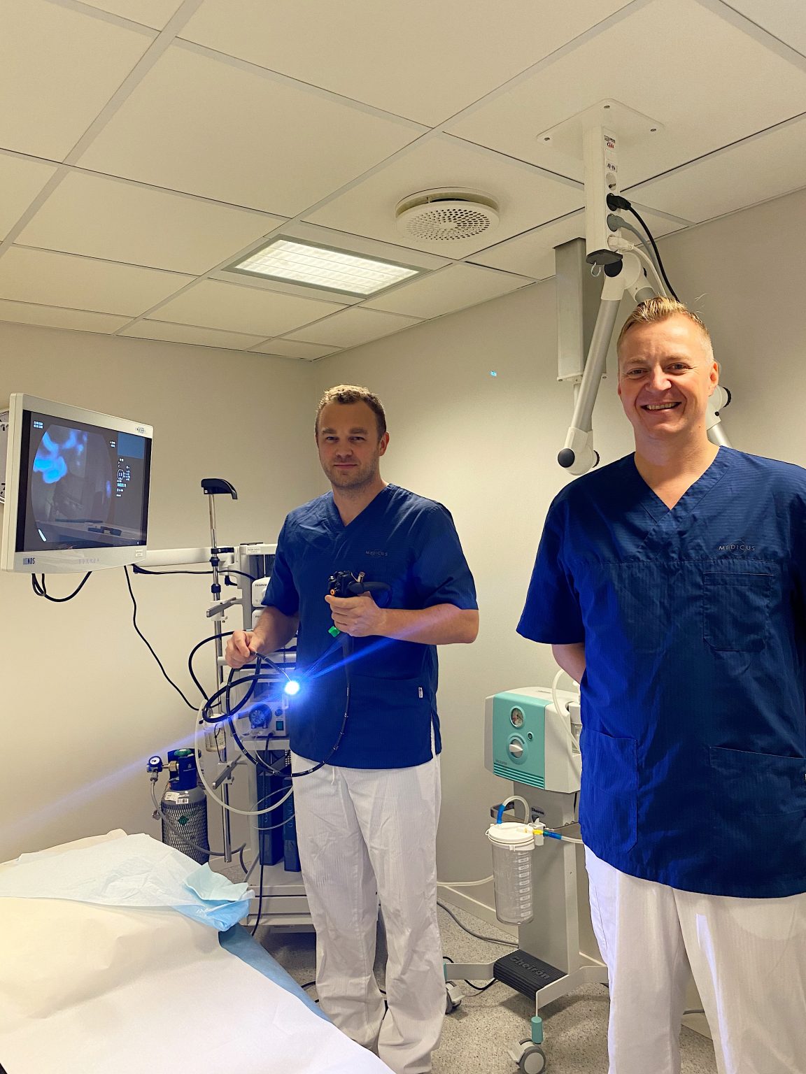 Gastroskopi og koloskopi i Trondheim – Medicus
